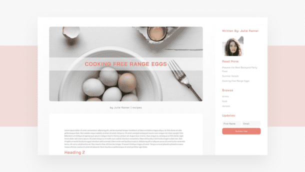 15+ Amazing Blog Post Template Tutorials for Divi