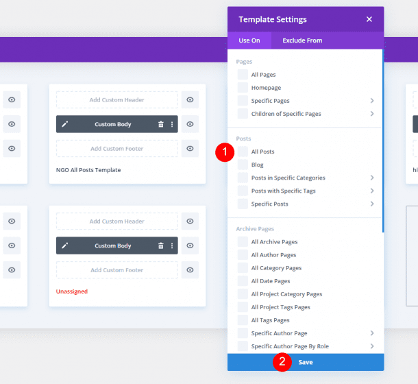 How To Use Different Blog Post Templates For Different Categories With Divi