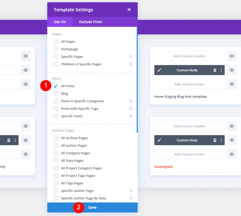 How to Use Different Blog Post Templates for Different Categories with Divi