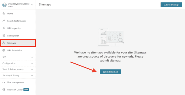 How to Submit Your XML Sitemap to Bing Webmaster Tools