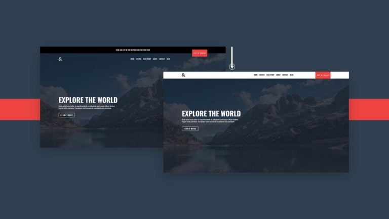 11 Header Types You Can Create With Divi