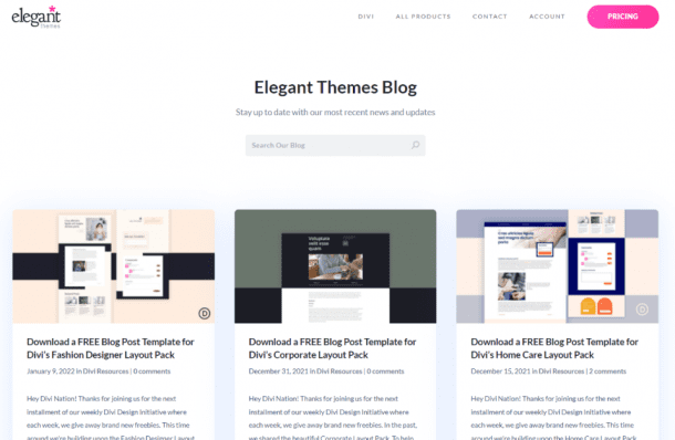How And Where To Include Post Navigation In Your Divi Blog Post Template