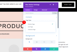 How to Add a Woo Notice Module to Your Divi Product Page Template