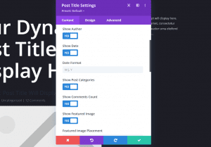 How to Include Metadata in Your Blog Post Template with Divi