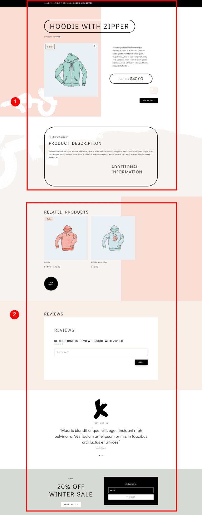An Overview of Required Elements for Your Divi Product Page Template