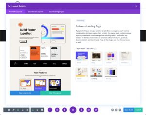 Get a FREE Software Layout Pack for Divi