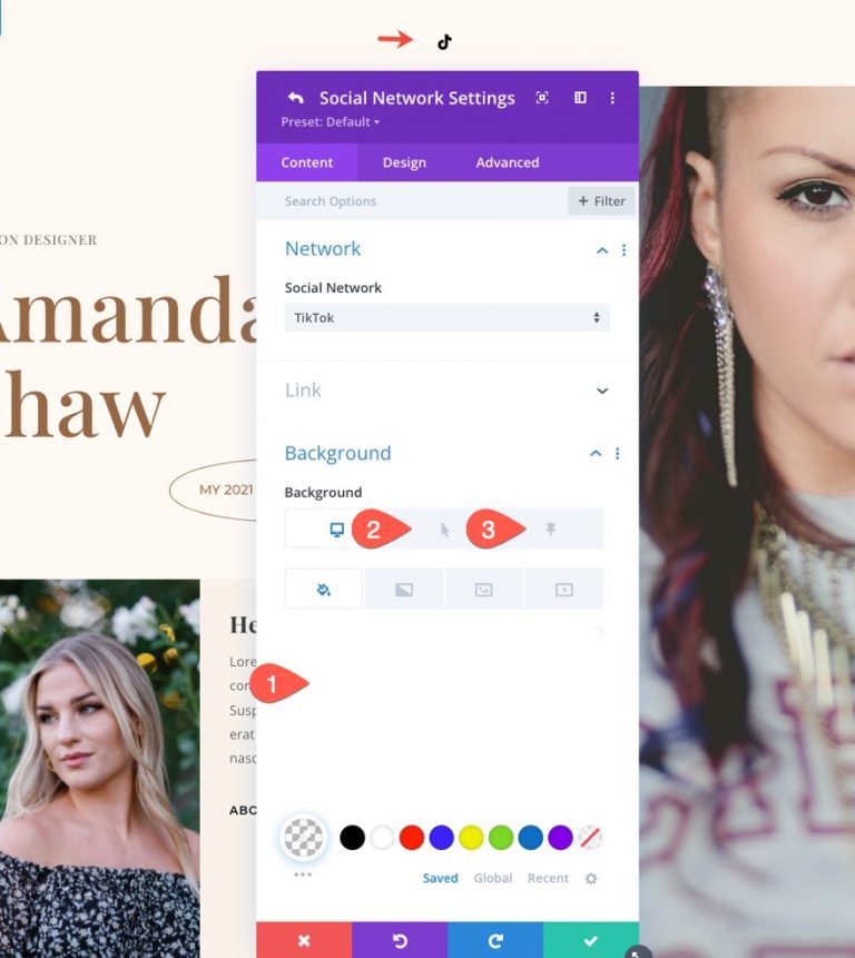How to Design a Sticky Social Media Follow Module in Divi