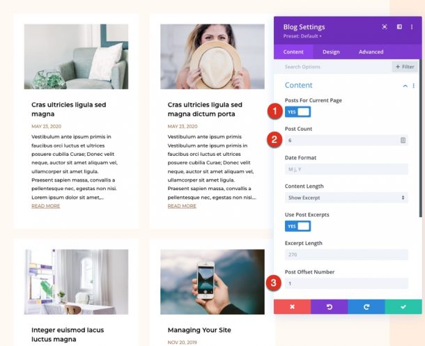 Download a FREE Category Page Template for Divi's Fashion Designer ...
