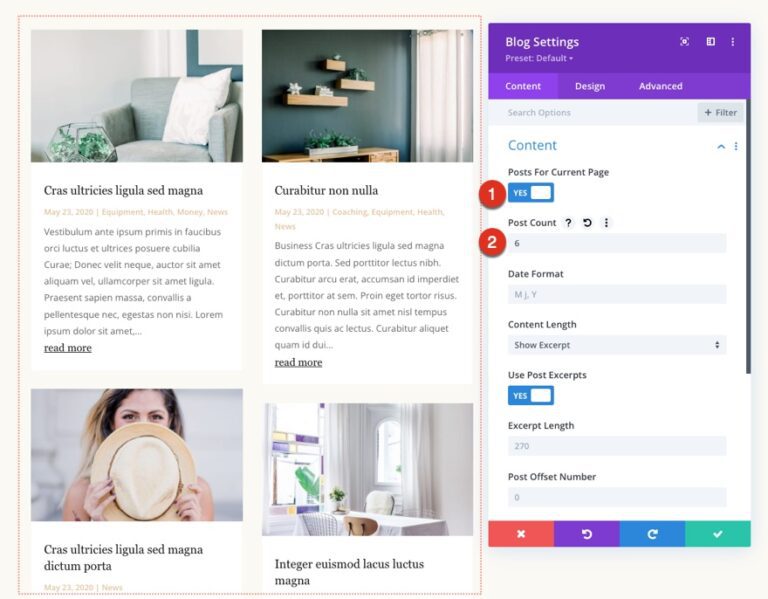 Download a FREE Category Page Template for Divi's Blogger Layout Pack