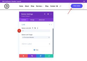 Download a FREE Header and Footer Template for Divi's Software Layout Pack