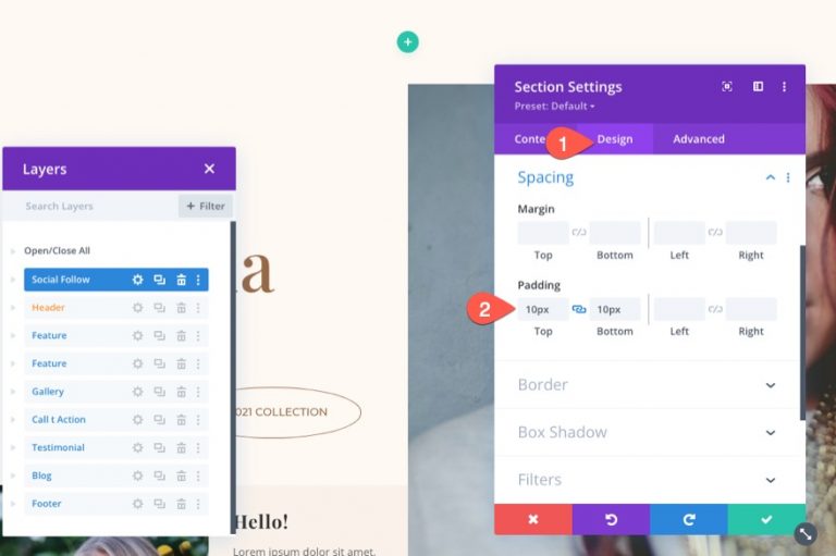 How to Design a Sticky Social Media Follow Module in Divi