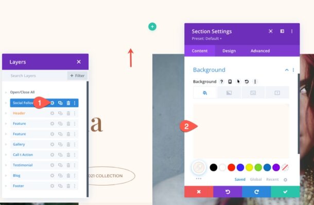 How to Design a Sticky Social Media Follow Module in Divi