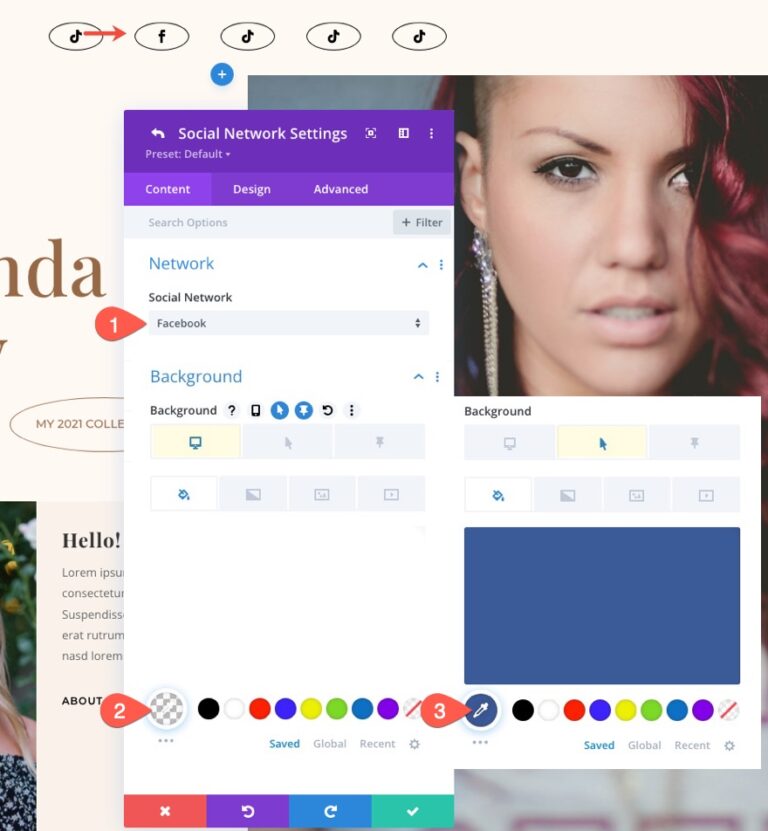 How to Design a Sticky Social Media Follow Module in Divi