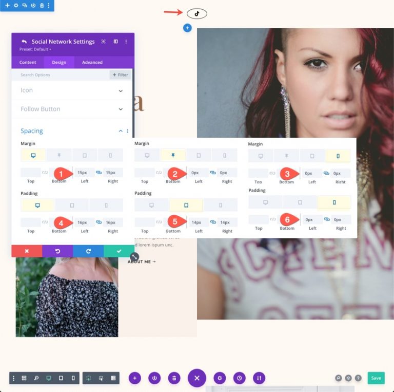 How to Design a Sticky Social Media Follow Module in Divi