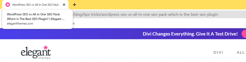 How to Craft the Perfect SEO Page Title