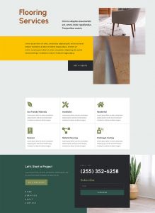Get a FREE Flooring Layout Pack for Divi