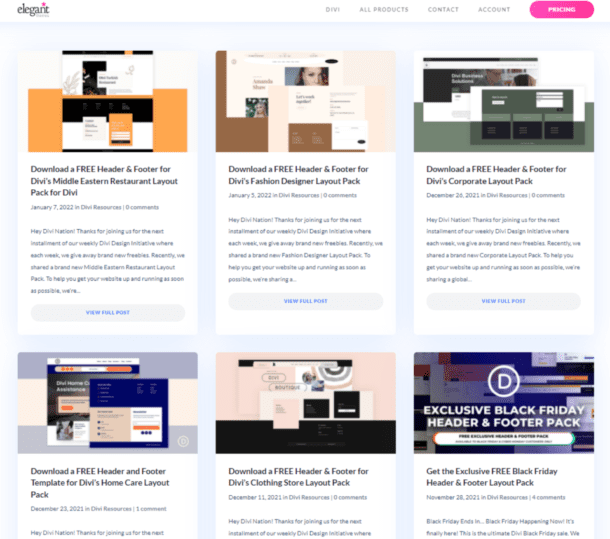 20+ Helpful Footer Tutorials for Divi