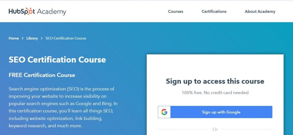 7 Best SEO Training Courses to Take Right Now