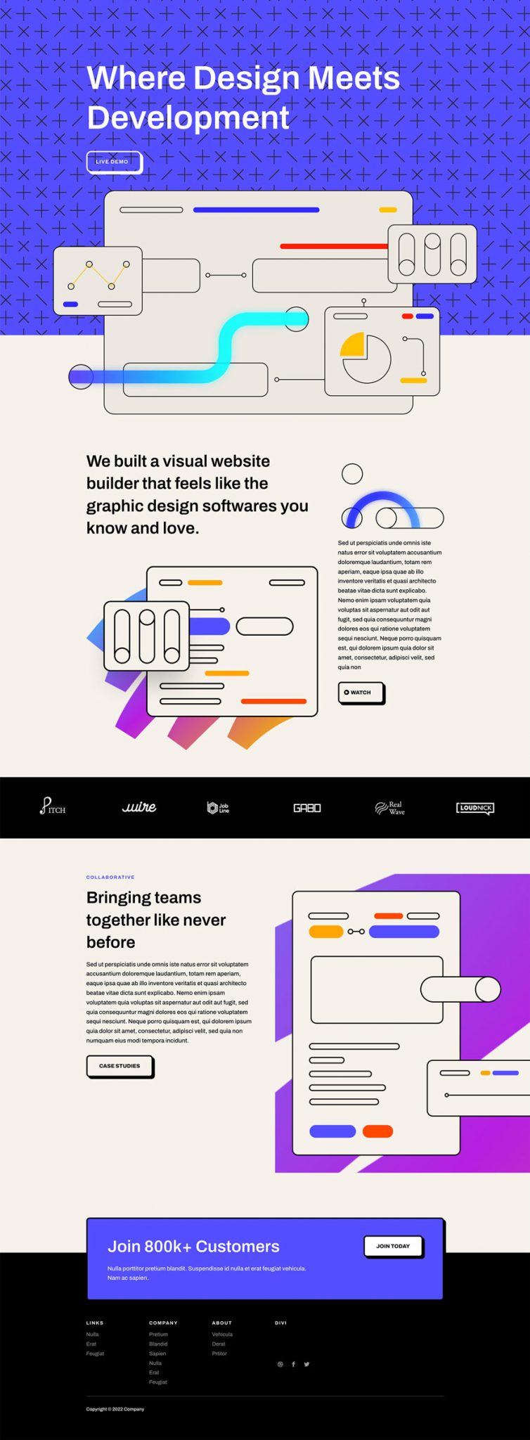 Get a FREE Software Layout Pack for Divi