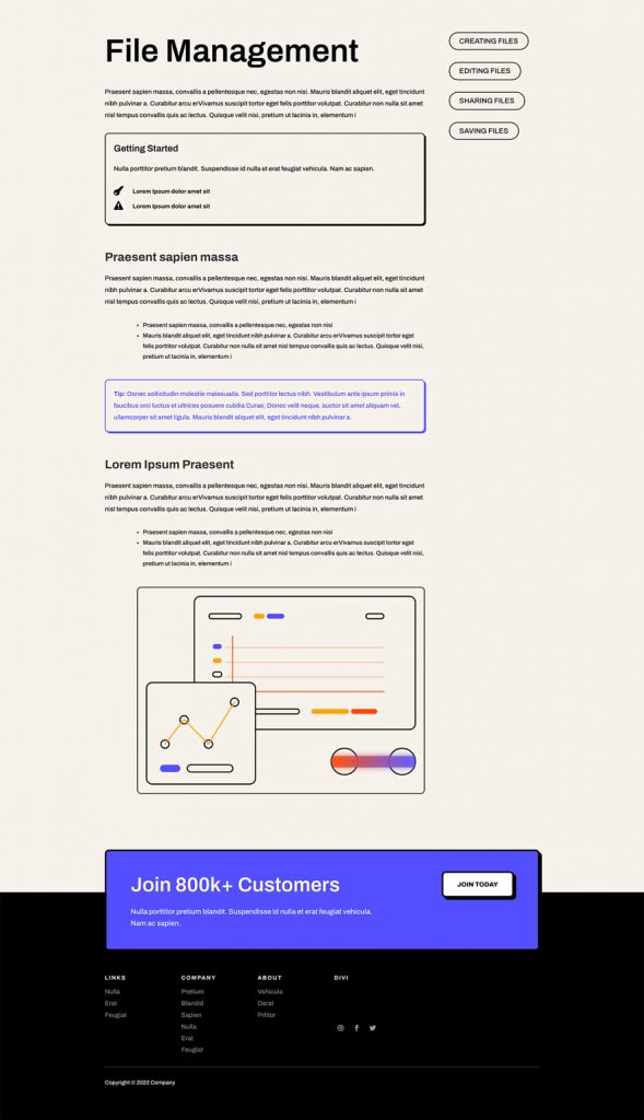 Get a FREE Software Layout Pack for Divi