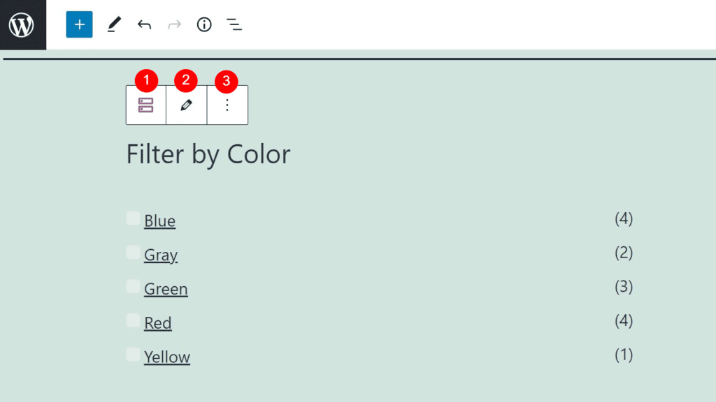 How to Use the Filter Products by Attribute WooCommerce Block