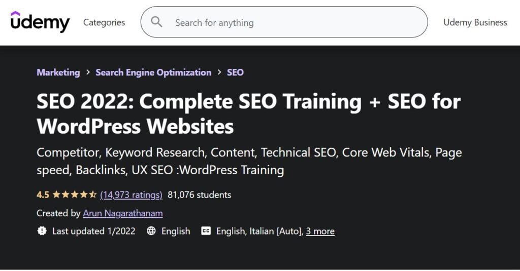 7 Best SEO Training Courses to Take Right Now