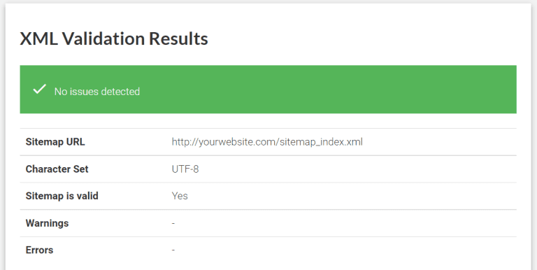 How to Use a Sitemap Validator to Troubleshoot Errors