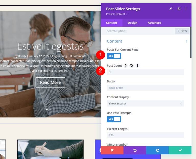 How to Use a Blog Module Inside a Category and/or Archive Page Template