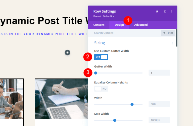 How to Use a Blog Module Inside a Category and/or Archive Page Template