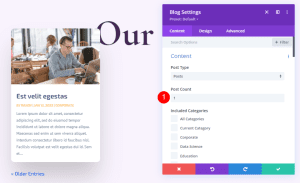 How to Build a Blog Page with Divi's Blog Module
