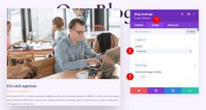 How to Build a Blog Page with Divi's Blog Module