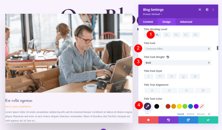 How to Build a Blog Page with Divi's Blog Module