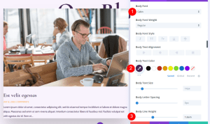 How to Build a Blog Page with Divi's Blog Module