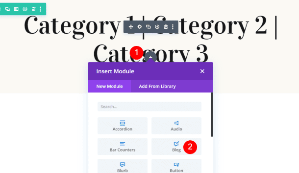 Understanding the "Posts for Current Page" Option Inside the Divi Blog ...