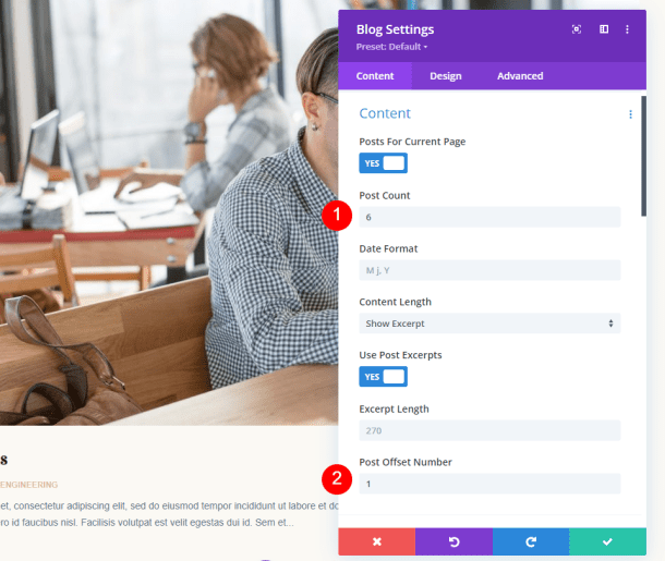 Understanding the "Posts for Current Page" Option Inside the Divi Blog ...