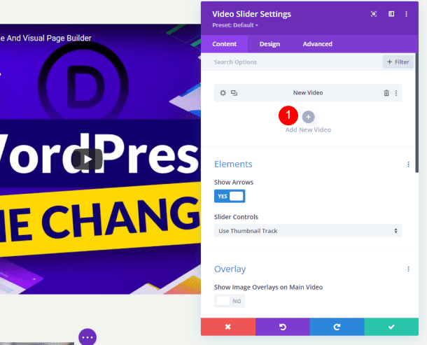 How to Add Image Overlays to Your Divi Video Slider Module
