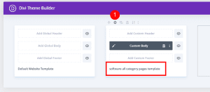How to Use a Blog Module Inside a Category and/or Archive Page Template