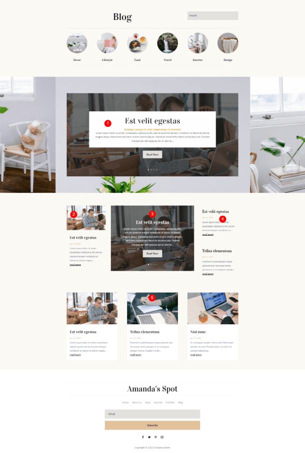 How to Use the Post Offset in Your Divi Blog Modules to Build a ...