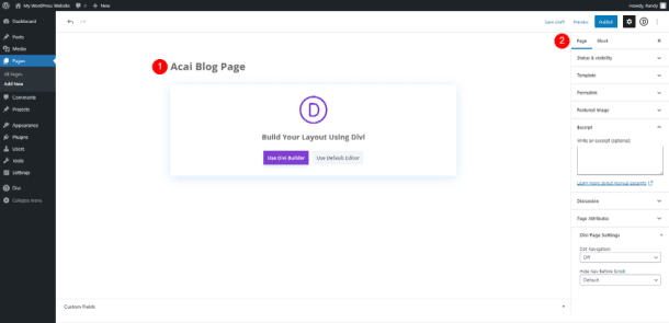 How to Build a Blog Page with Divi's Blog Module