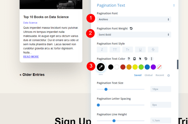 How to Use a Blog Module Inside a Category and/or Archive Page Template