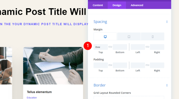 How to Use a Blog Module Inside a Category and/or Archive Page Template