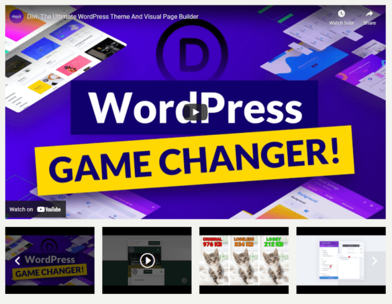 How to Add Image Overlays to Your Divi Video Slider Module