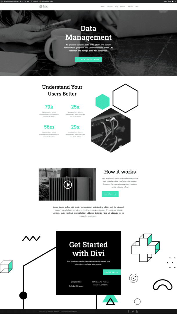 How to Show Blog Posts per Category Using Divi's Blog Module