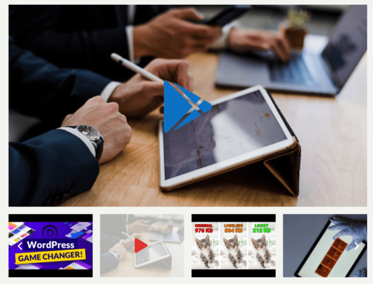 How to Add Image Overlays to Your Divi Video Slider Module