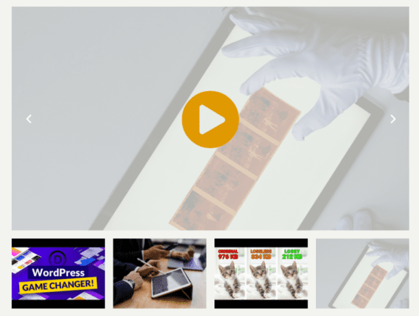How to Add Image Overlays to Your Divi Video Slider Module