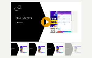 How to Add Image Overlays to Your Divi Video Slider Module