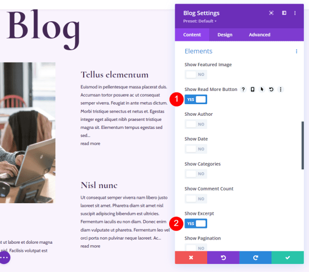 8 Post Element Display Combinations for Divi's Blog Module