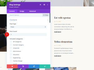 How to Use the Post Offset in Your Divi Blog Modules to Build a ...