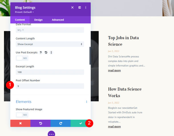 How to Use the Post Offset in Your Divi Blog Modules to Build a Versatile Blog Page