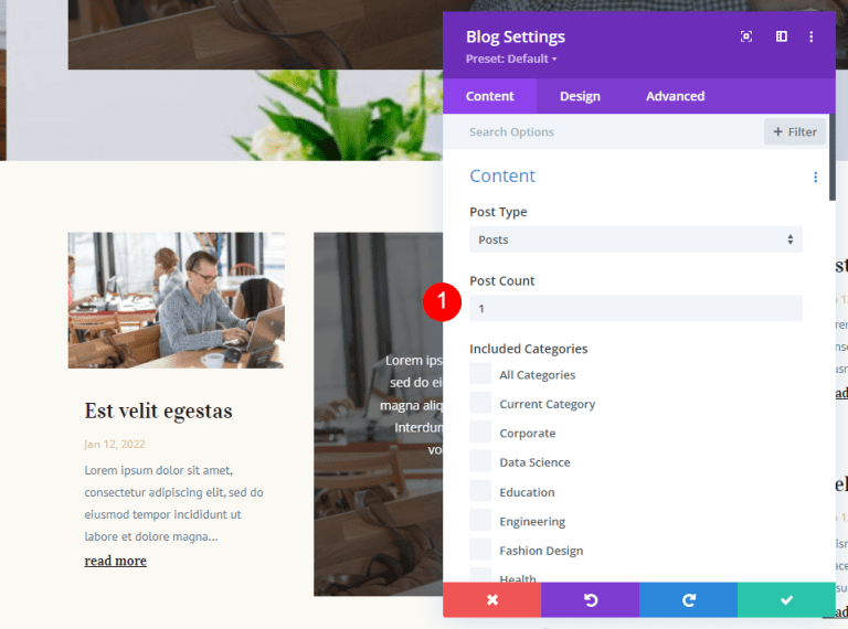 How to Use the Post Offset in Your Divi Blog Modules to Build a Versatile Blog Page
